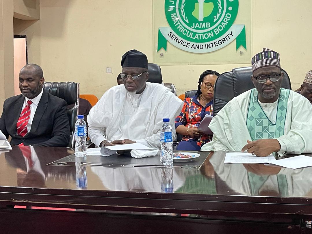 JOINT ADMISSIONS AND MATRICULATION BOARD